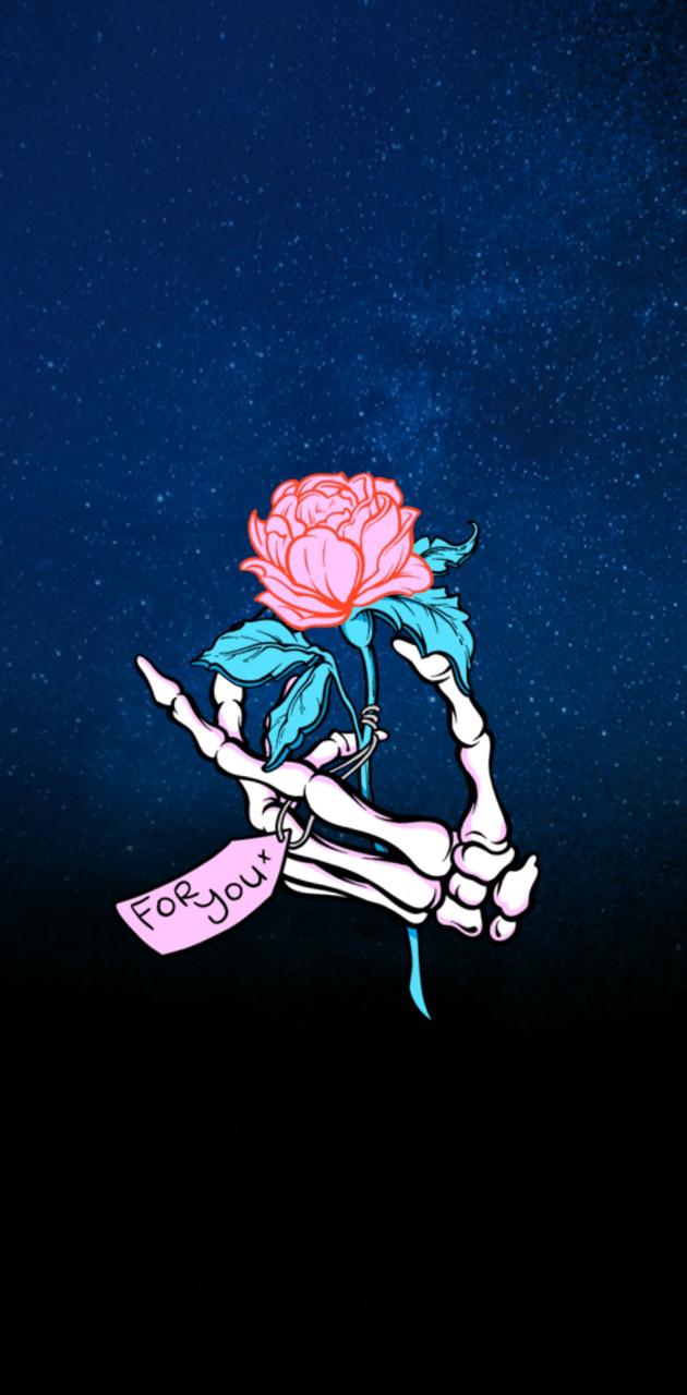 Skeleton Rose Wallpapers - Wallpaper Cave