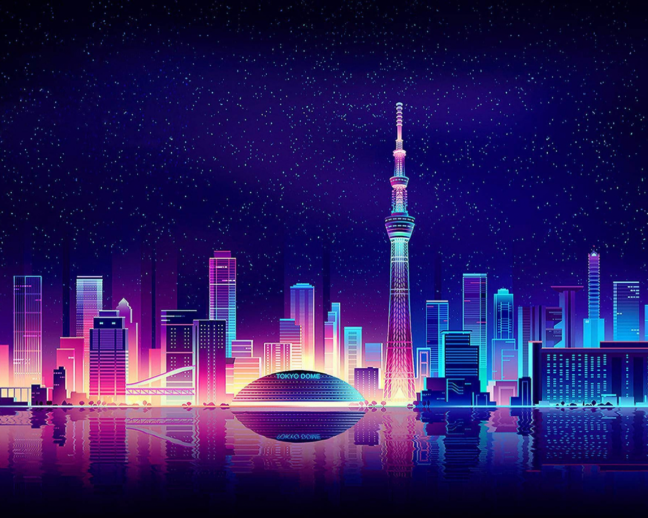 Tokyo Art Wallpapers - Wallpaper Cave