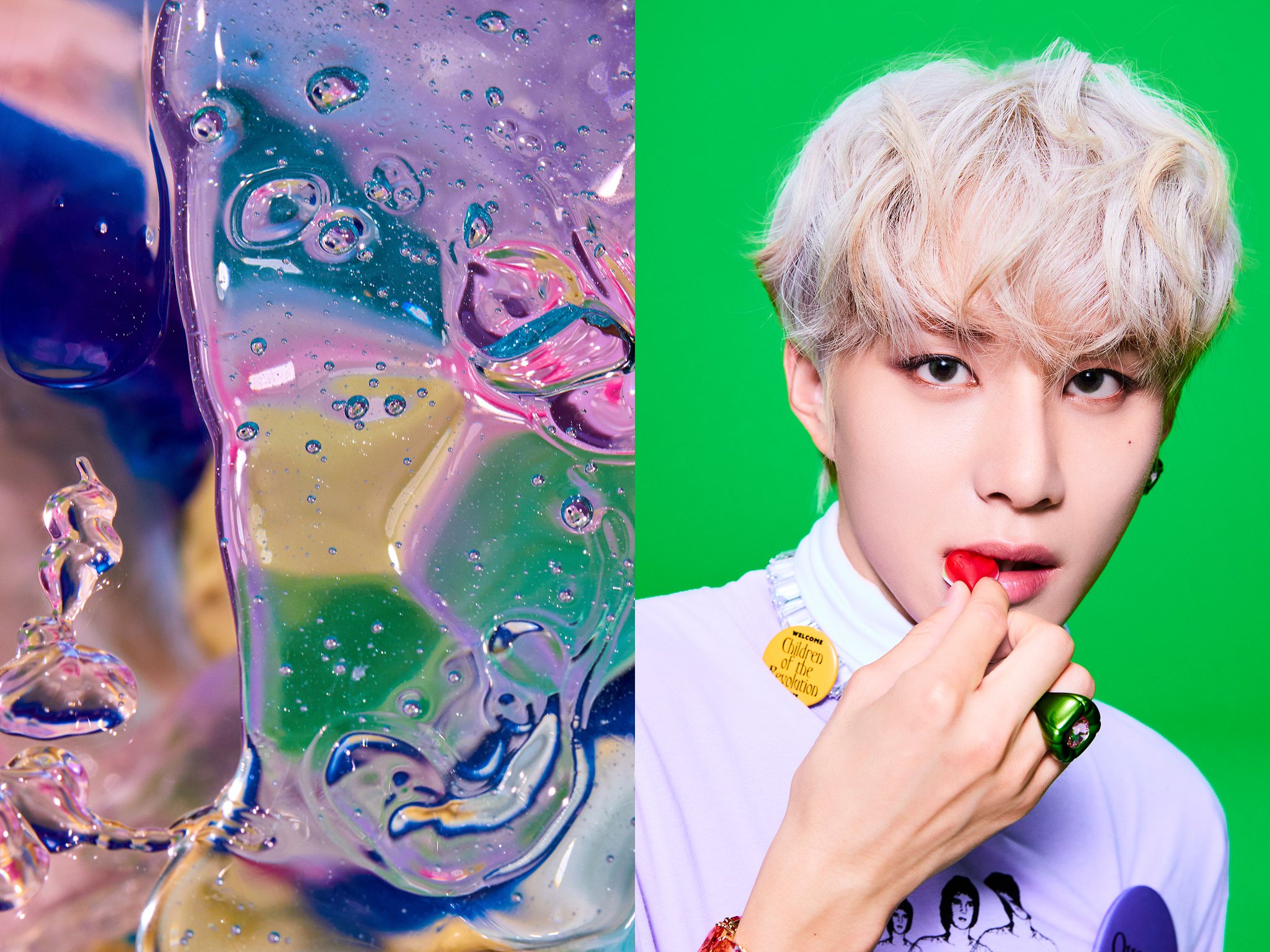 NCT 127 Sticker Wallpapers - Wallpaper Cave