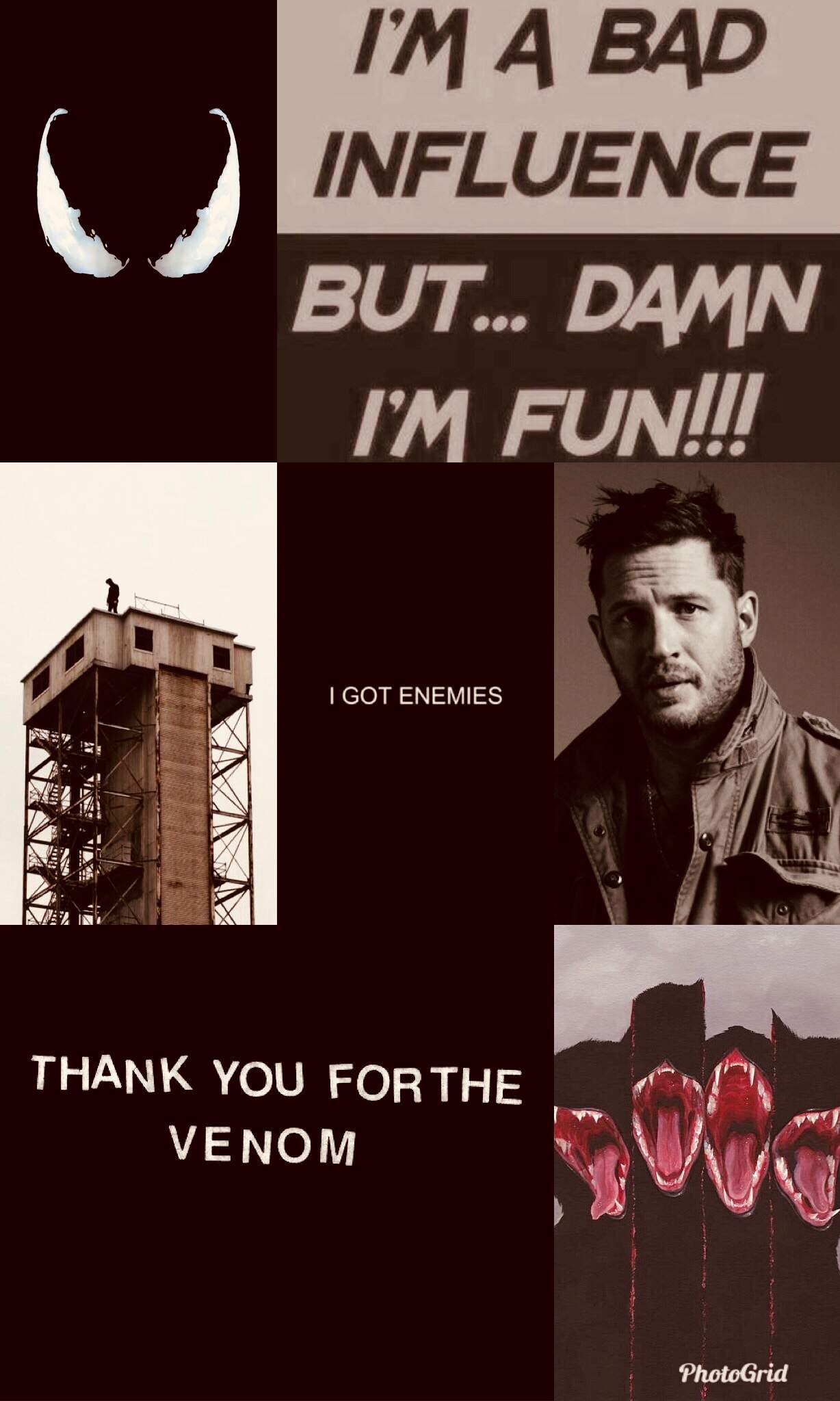 Venom Aesthetic Wallpapers - Wallpaper Cave