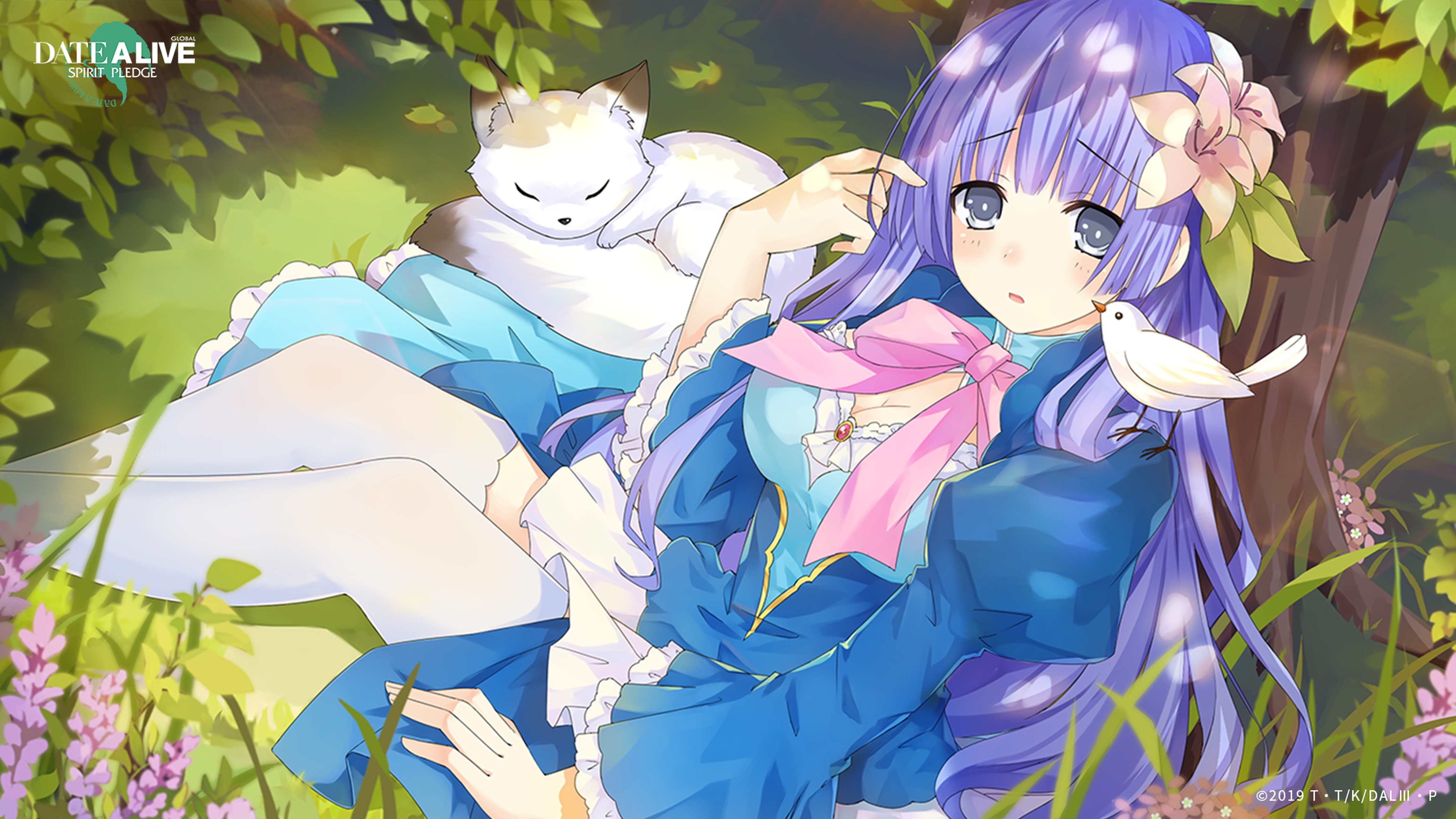 Miku Date A Live Wallpapers - Wallpaper Cave