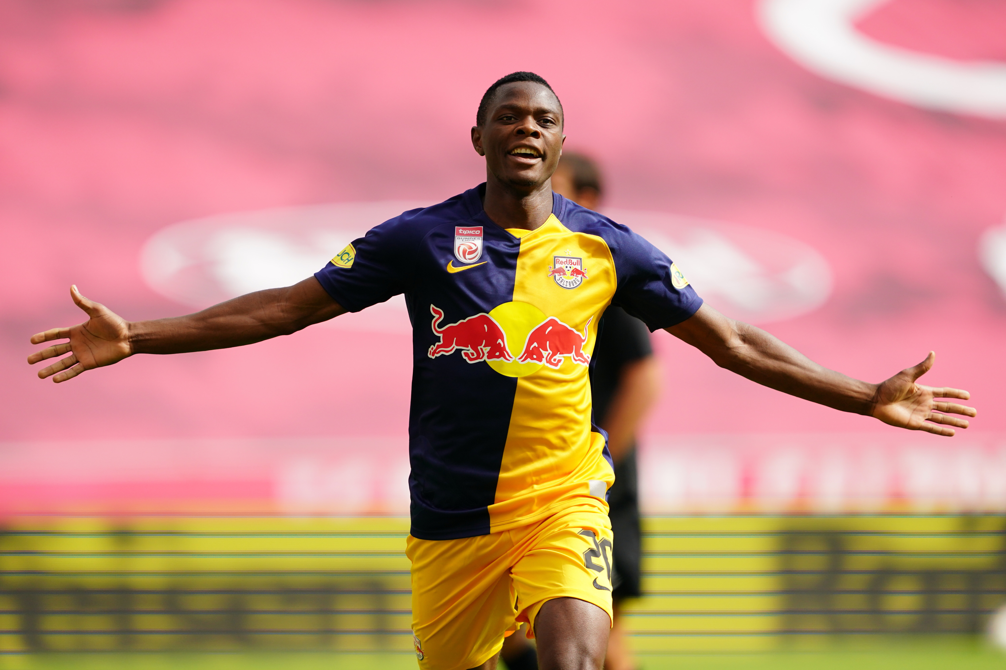 Patson Daka Wallpapers - Wallpaper Cave