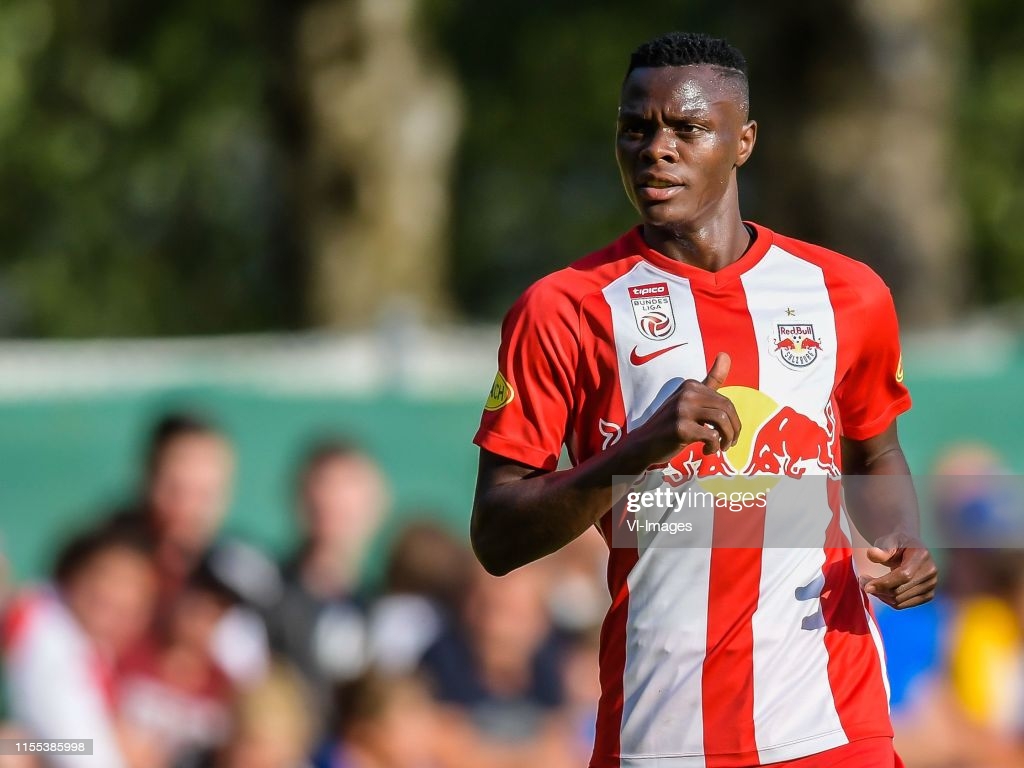 Patson Daka Wallpapers - Wallpaper Cave