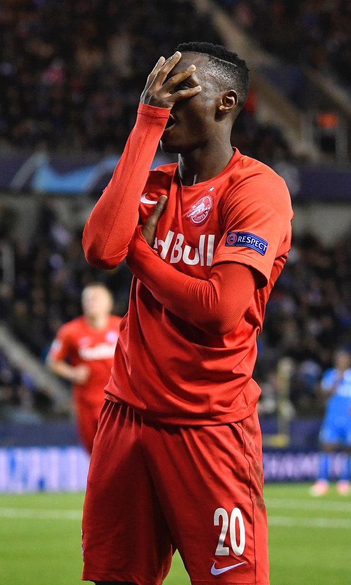 Patson Daka Wallpapers - Wallpaper Cave