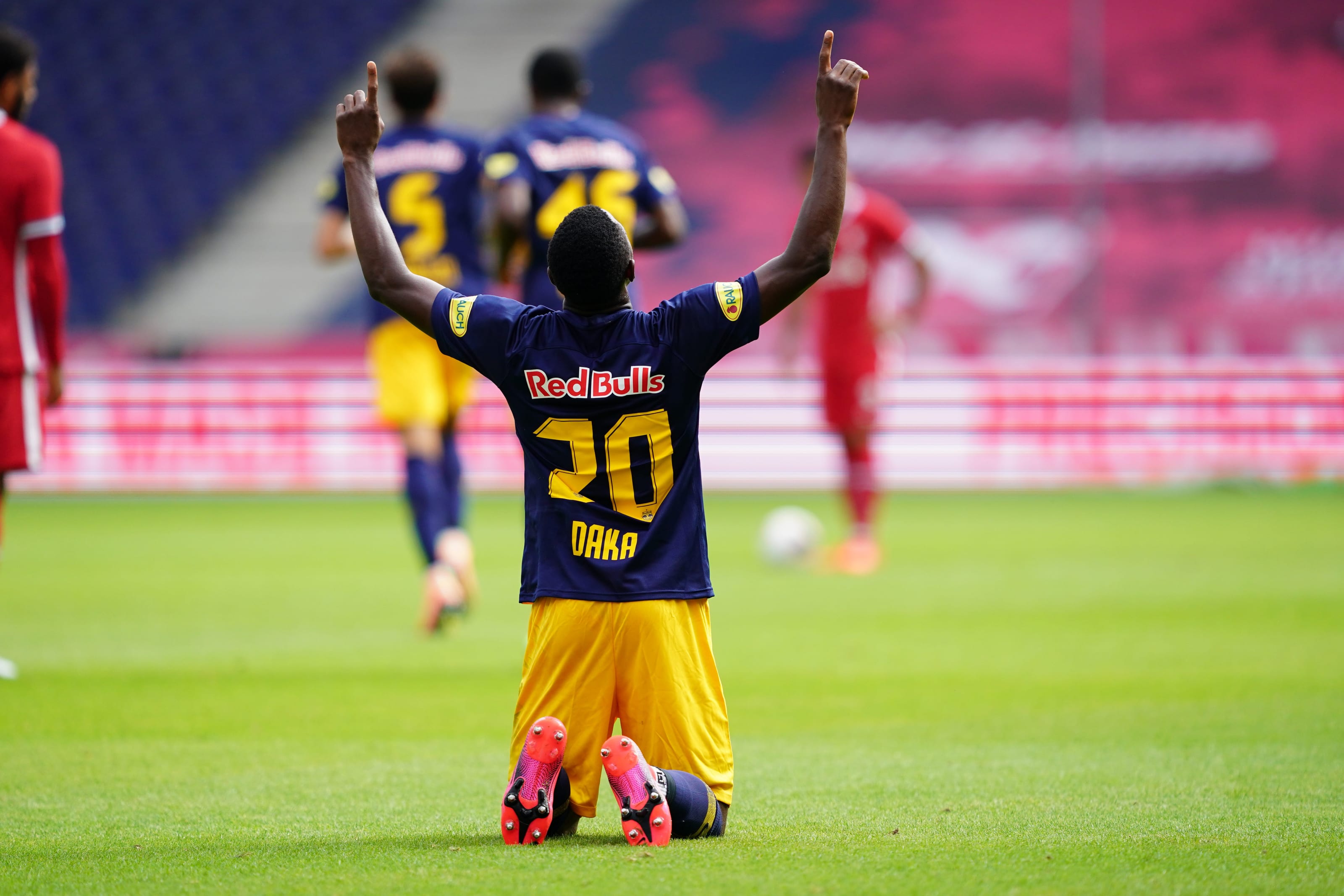 Patson Daka Wallpapers - Wallpaper Cave