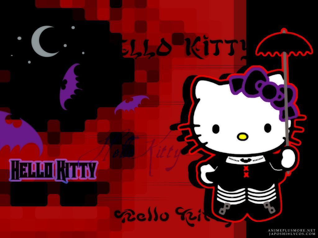 Emo Hello Kitty Wallpapers - Wallpaper Cave