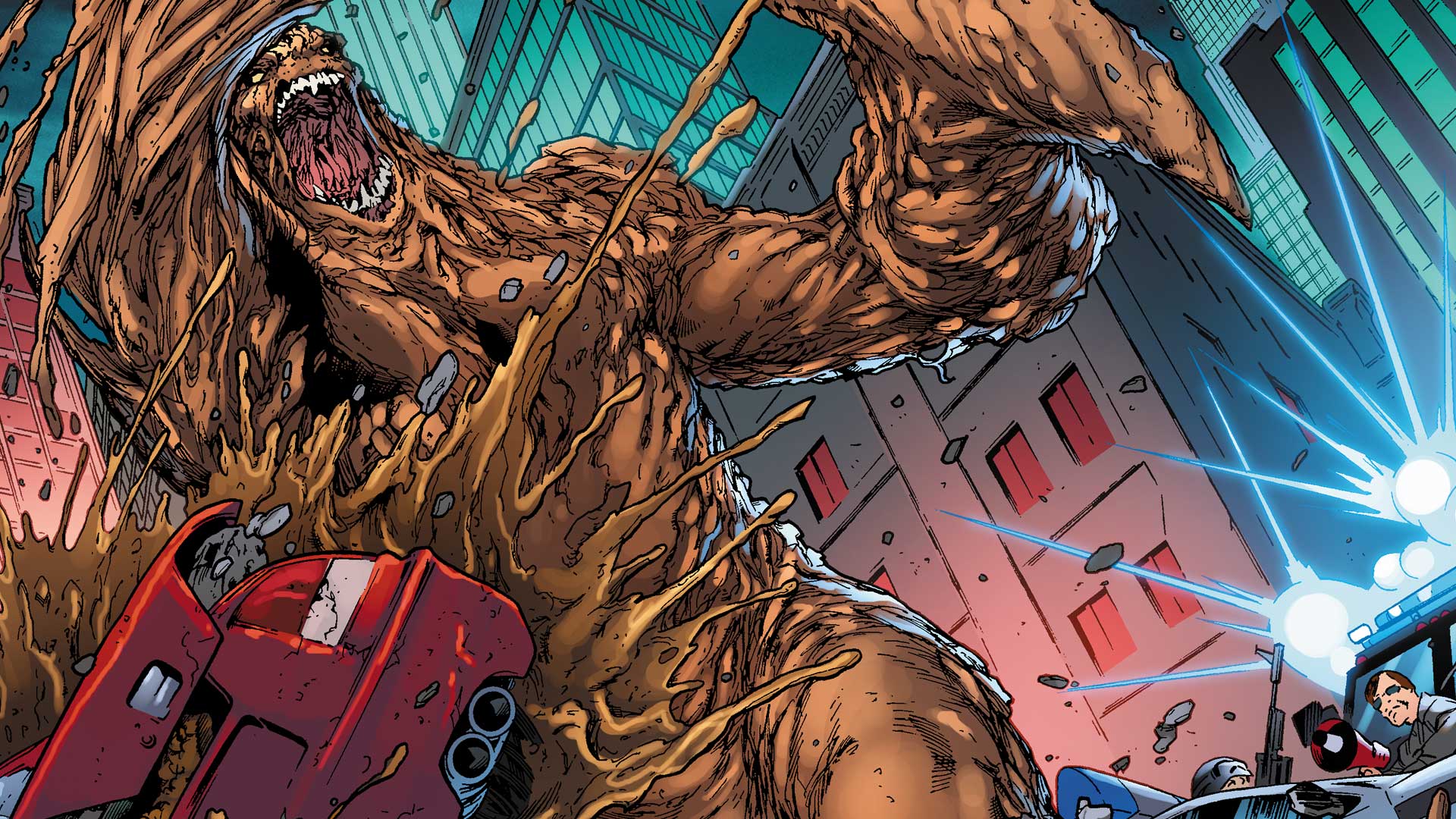 Clayface Wallpapers - Wallpaper Cave