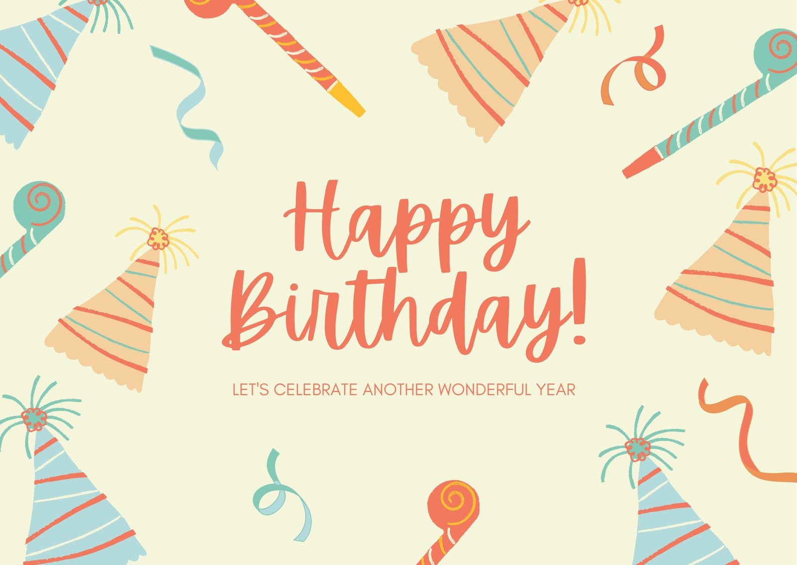 Birthday Template Wallpapers Wallpaper Cave