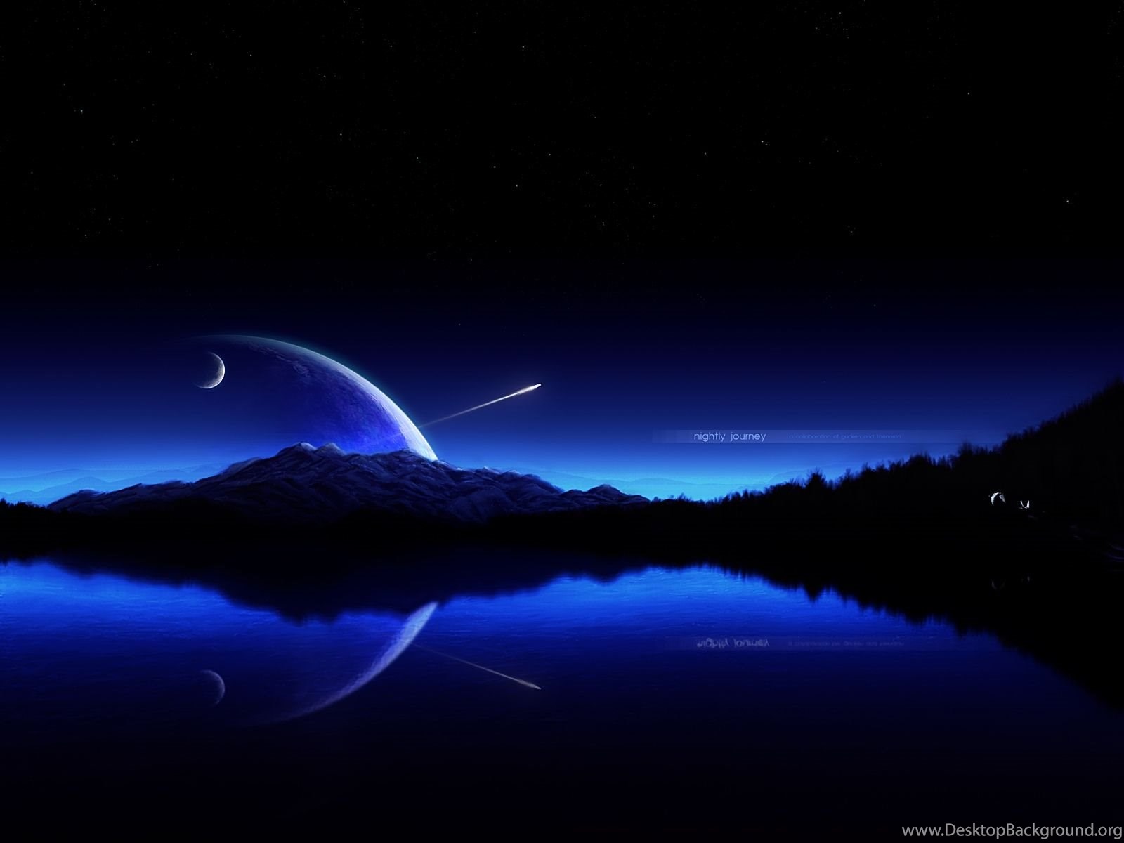 Night Desktop Wallpapers - Wallpaper Cave