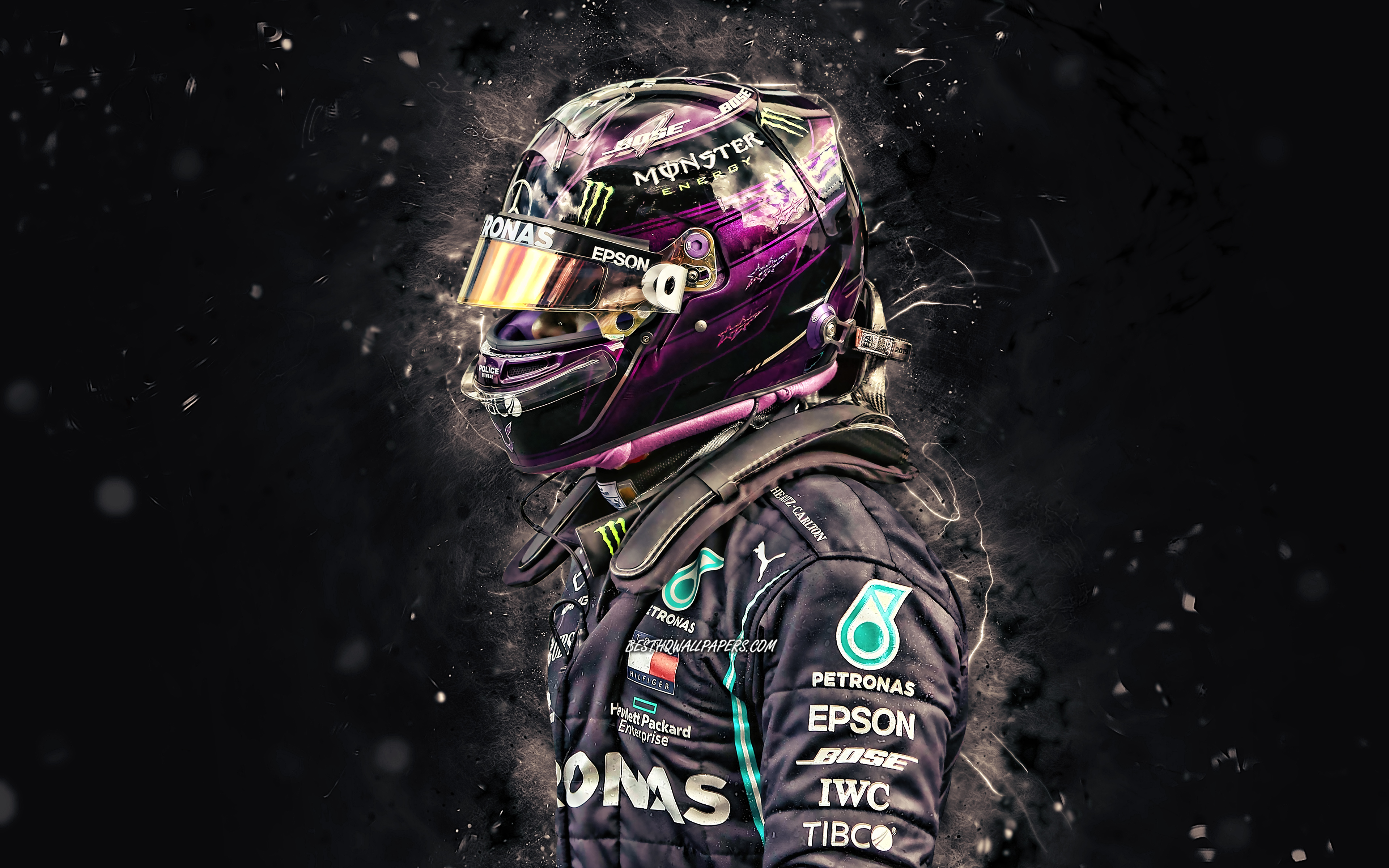 F1 Hamilton 4k Desktop Wallpapers - Wallpaper Cave