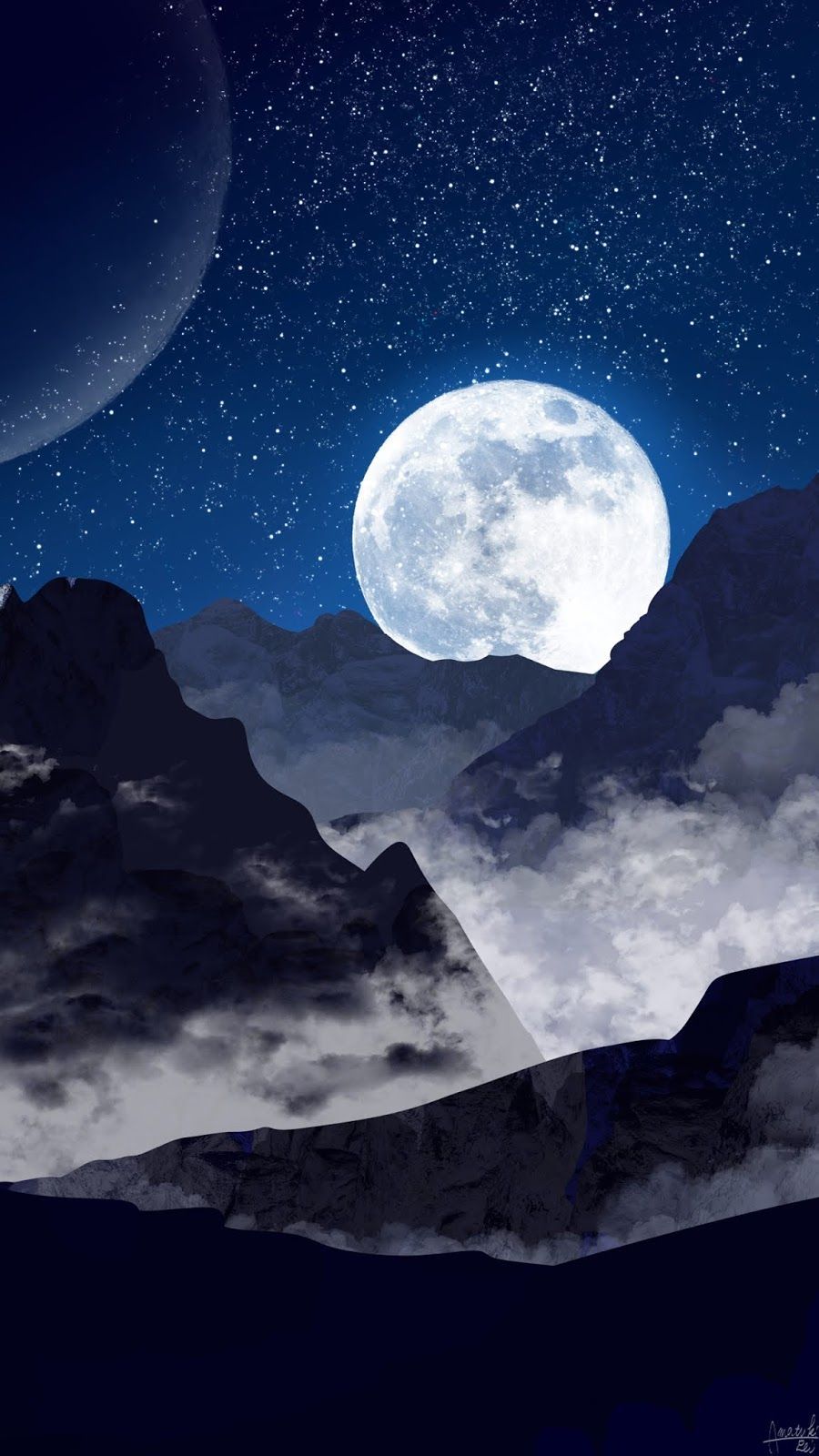 Moon Full Screen Wallpapers - Wallpaper Cave