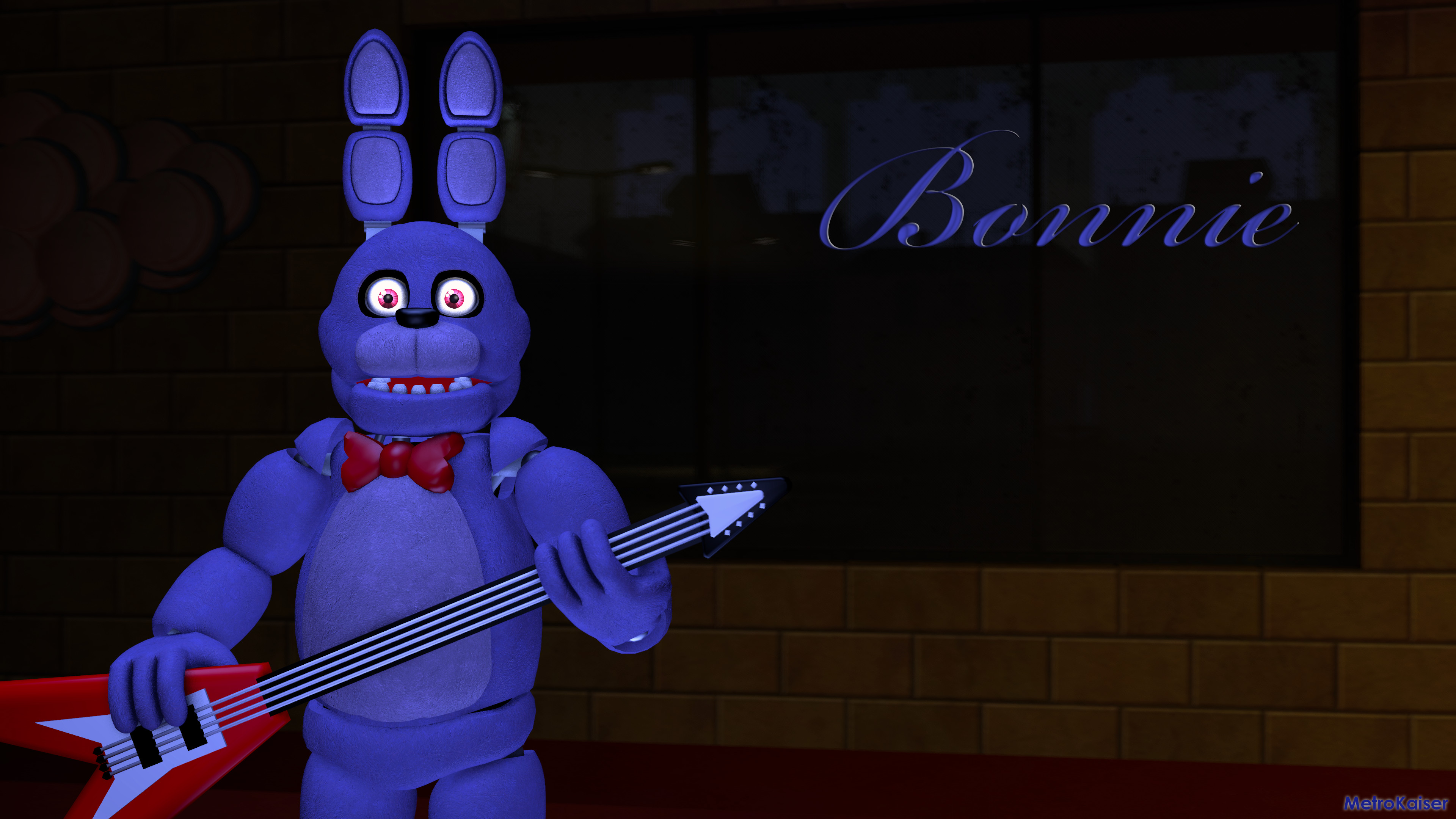 Unwithered Bonnie Wallpapers - Wallpaper Cave