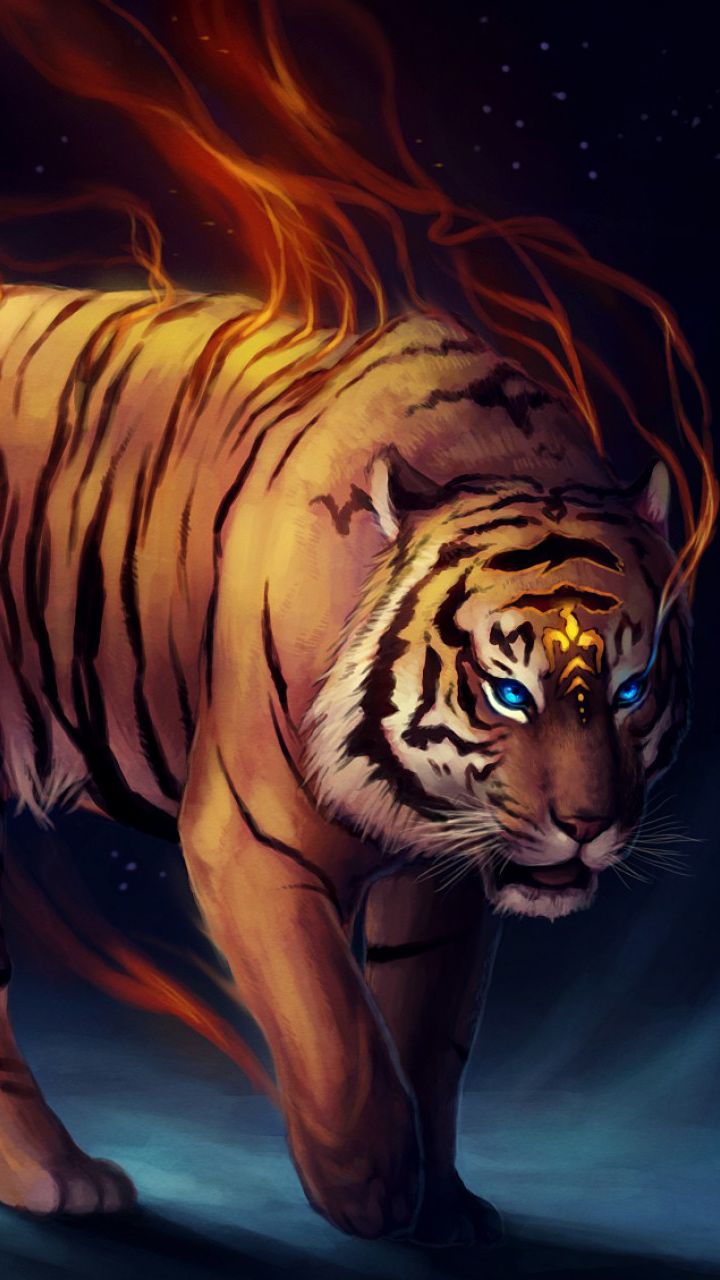 Mychical Tigers Wallpapers - Wallpaper Cave