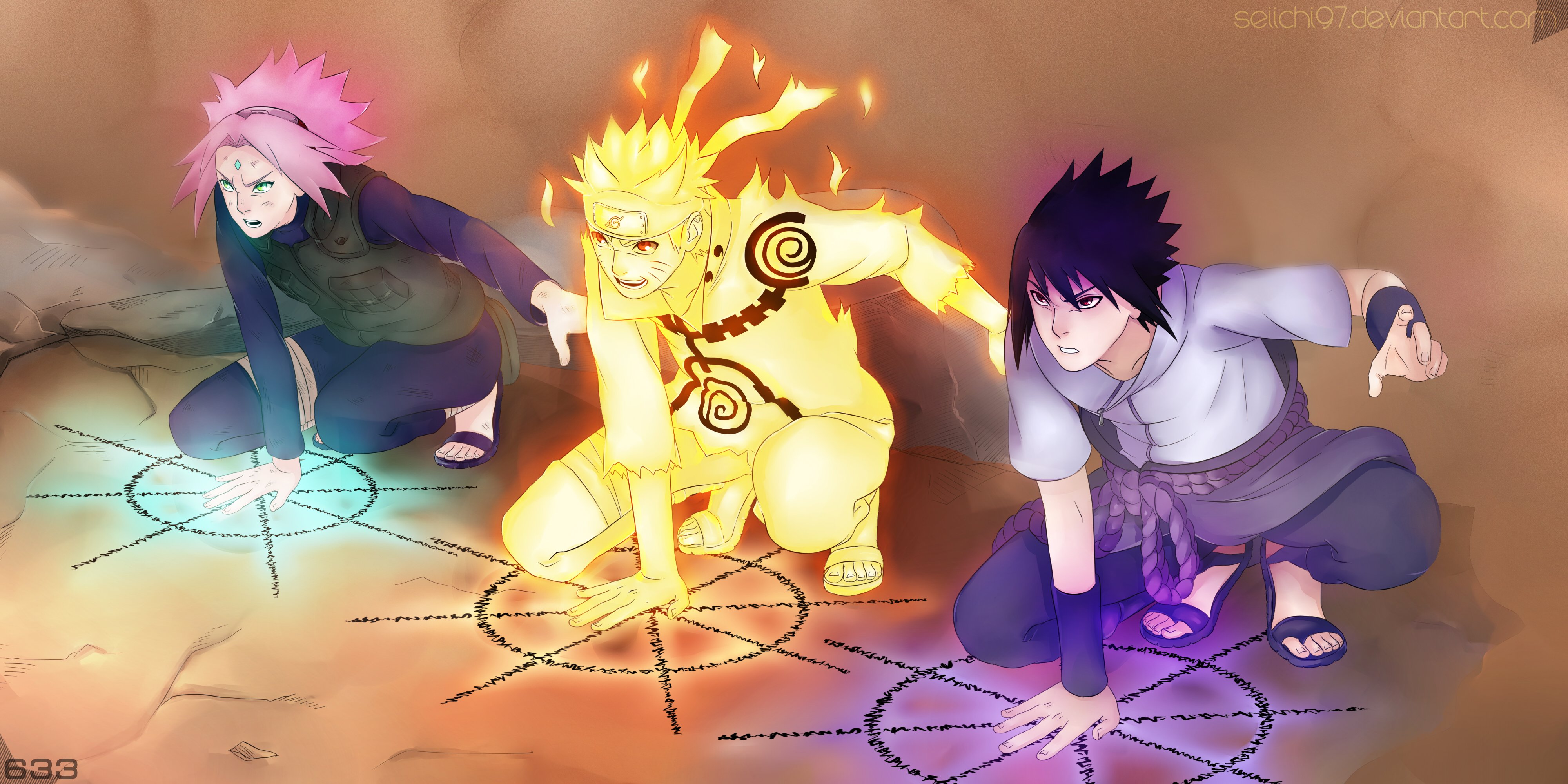 Naruto Grown Up Wallpapers - Wallpaper Cave
