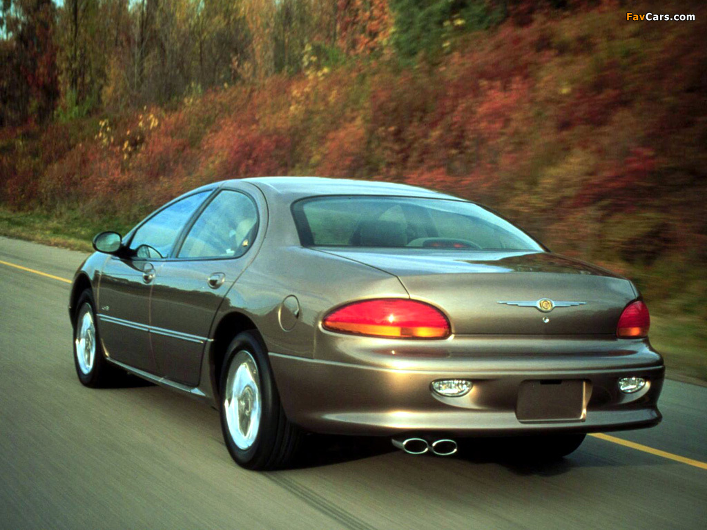 2001 Chrysler LHS Wallpapers - Wallpaper Cave