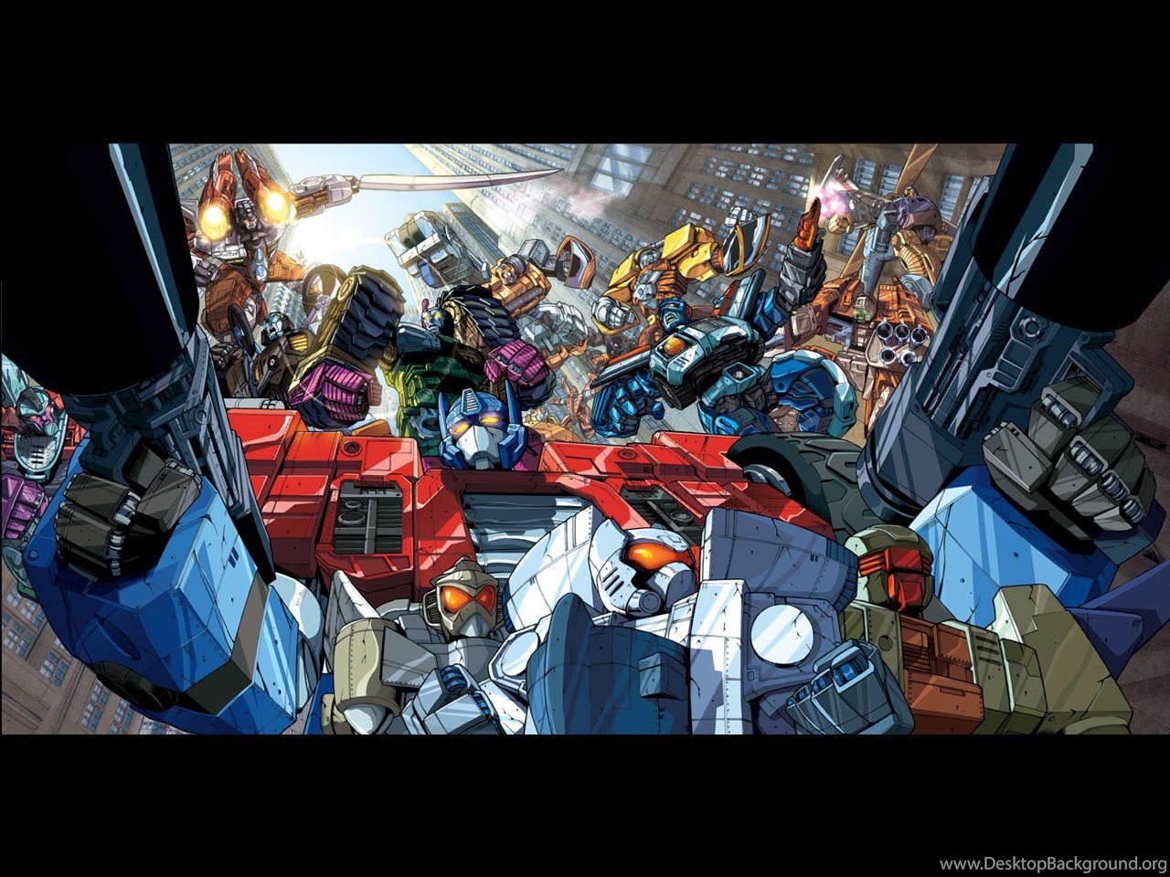 Autobots Computer Wallpapers - Wallpaper Cave