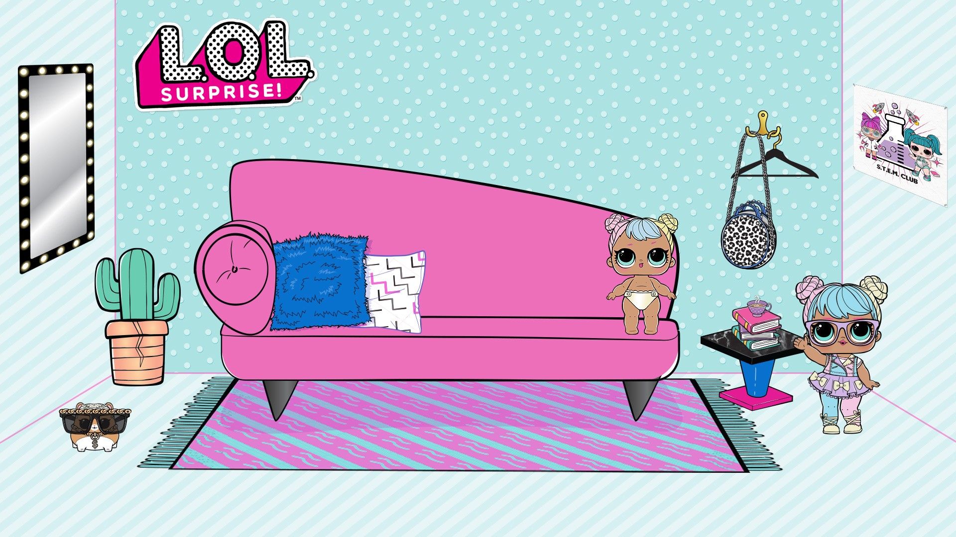 LOL Toys Wallpapers - Wallpaper Cave