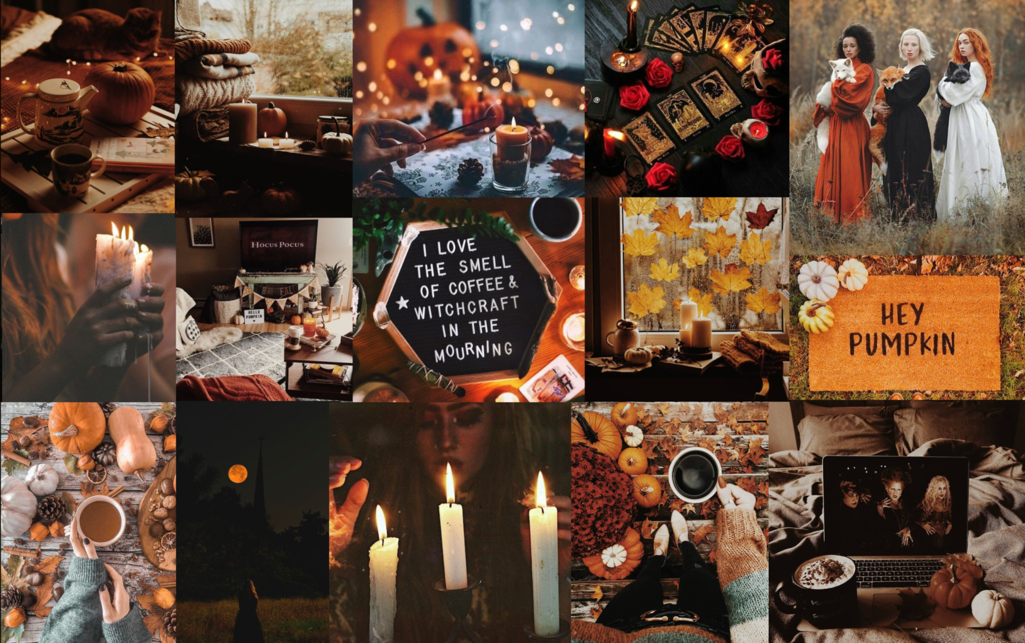 Halloween Collage PC Wallpapers - Wallpaper Cave