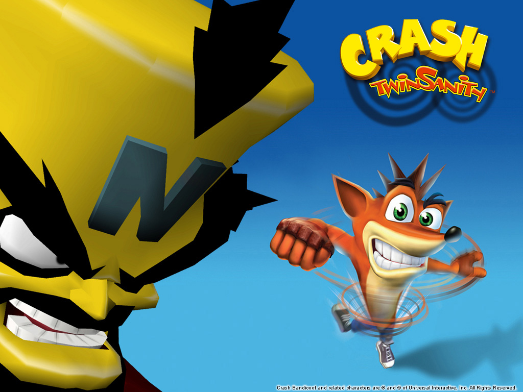 Crash Twinsanity Wallpapers - Wallpaper Cave