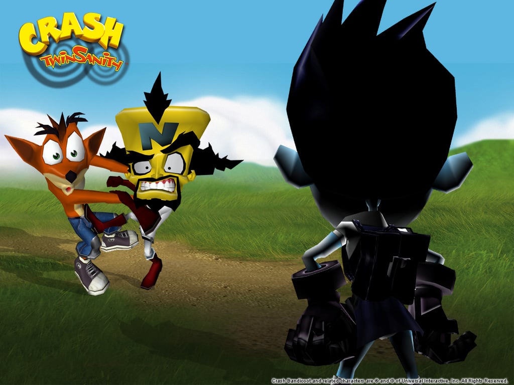 Crash Twinsanity Wallpapers - Wallpaper Cave