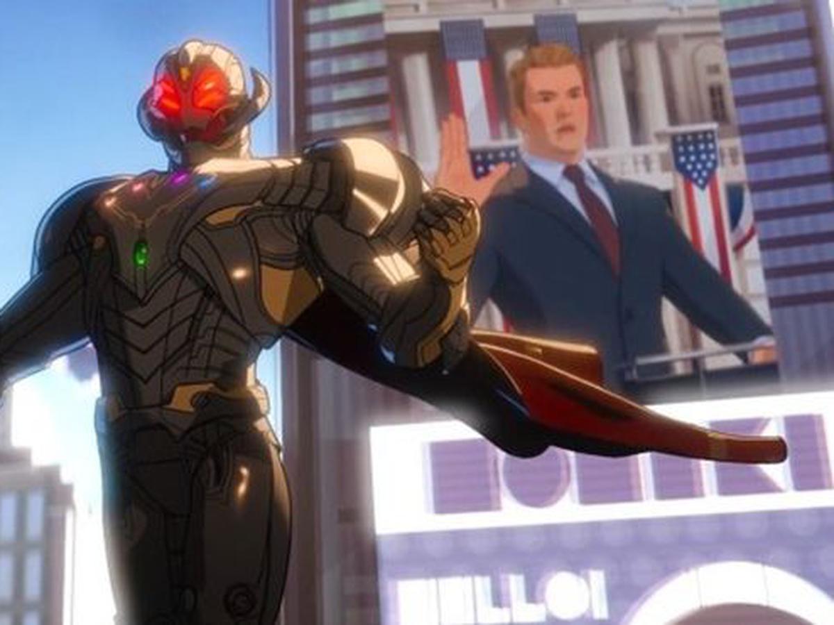 What If Ultron Wallpapers - Wallpaper Cave