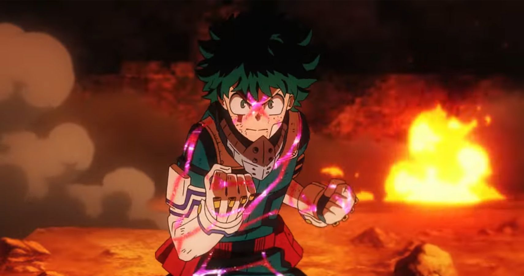 Deku Heroes Rising Wallpapers - Wallpaper Cave