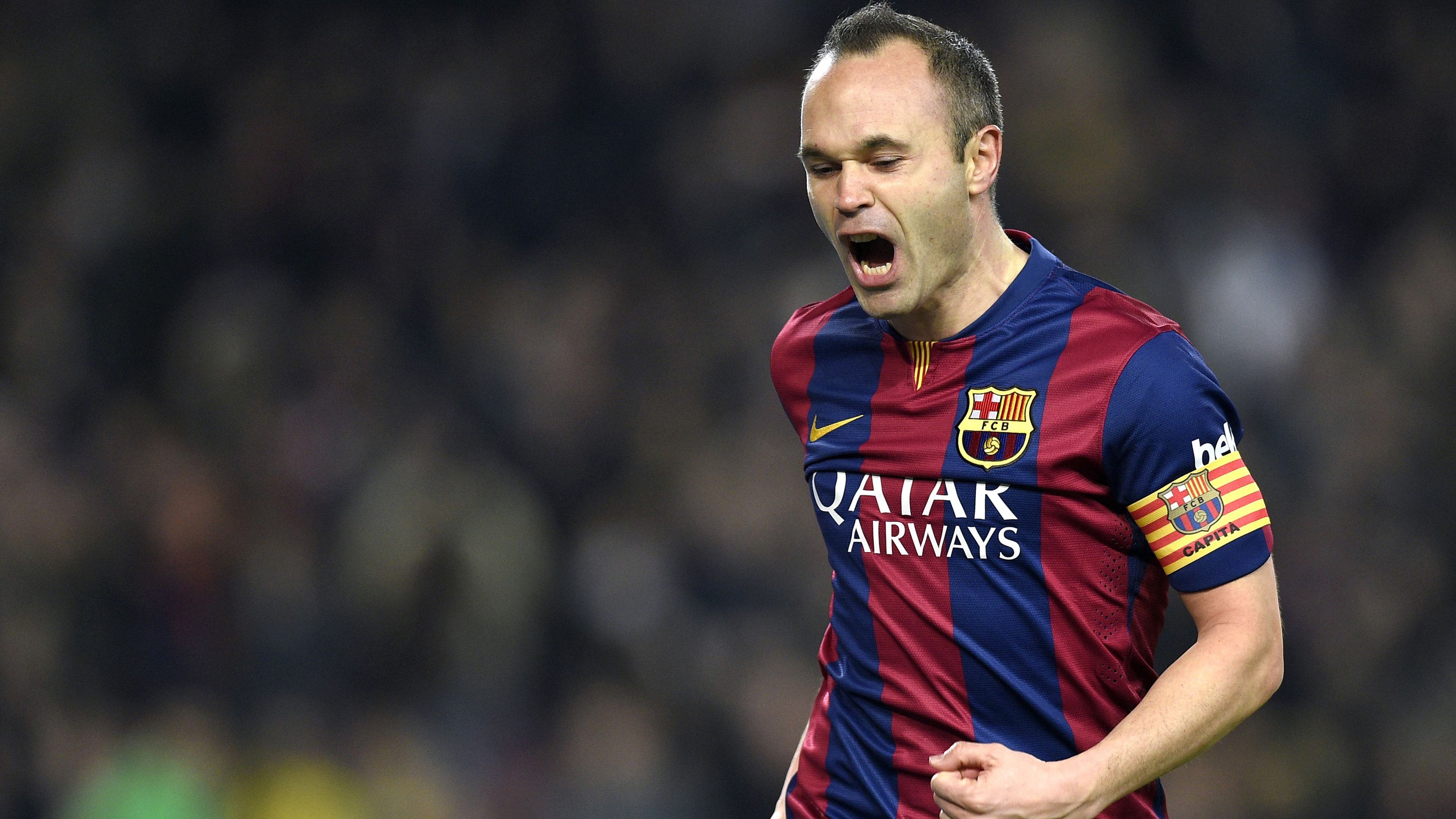 Iniesta 4k Wallpapers - Wallpaper Cave
