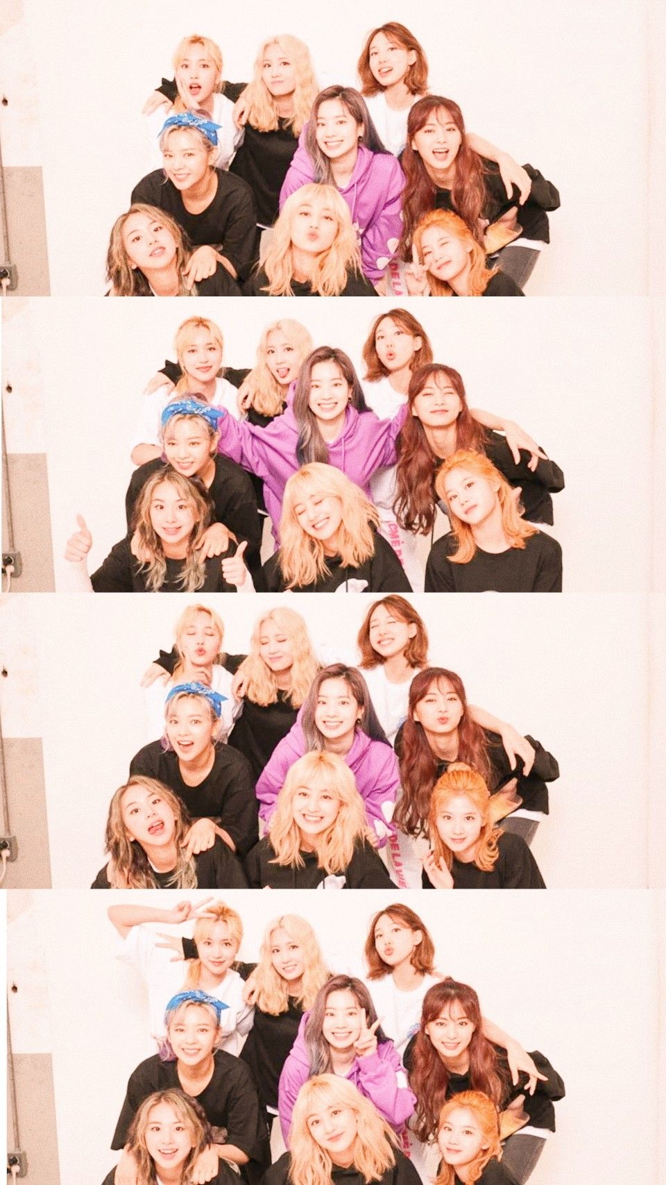 Twice OT9 Wallpapers - Wallpaper Cave