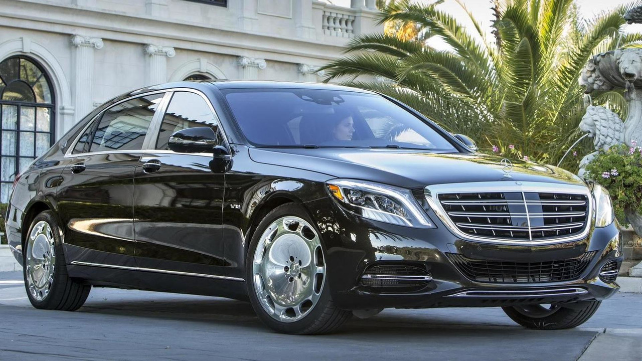 Mercedes Benz Maybach Wallpapers - Wallpaper Cave