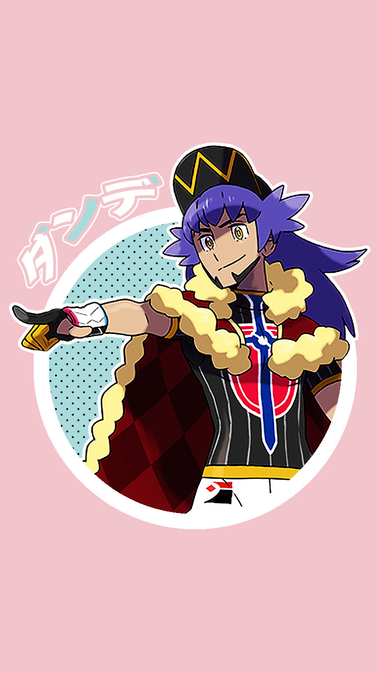 Leon Pokémon Wallpapers - Wallpaper Cave