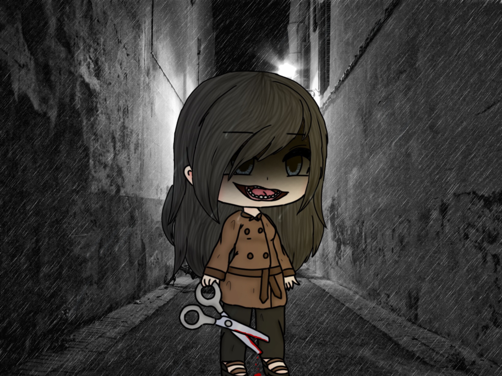 Kuchisake Onna Wallpapers - Wallpaper Cave