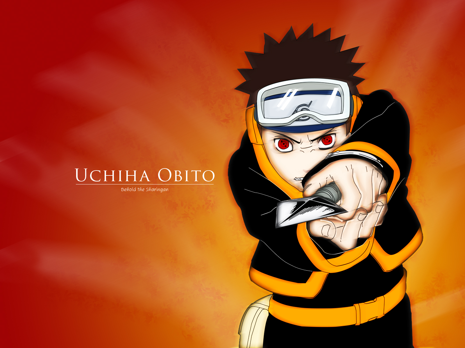 Young Obito Wallpapers - Wallpaper Cave