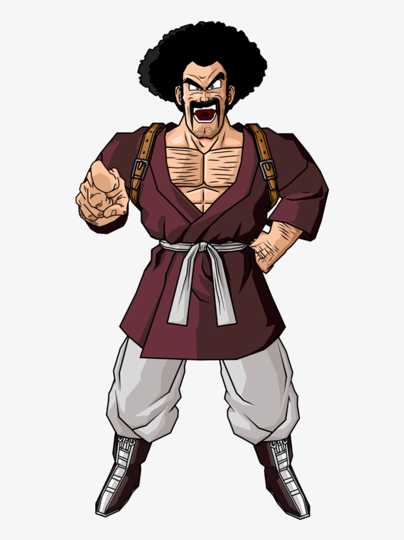 Mr. Satan Wallpapers - Wallpaper Cave