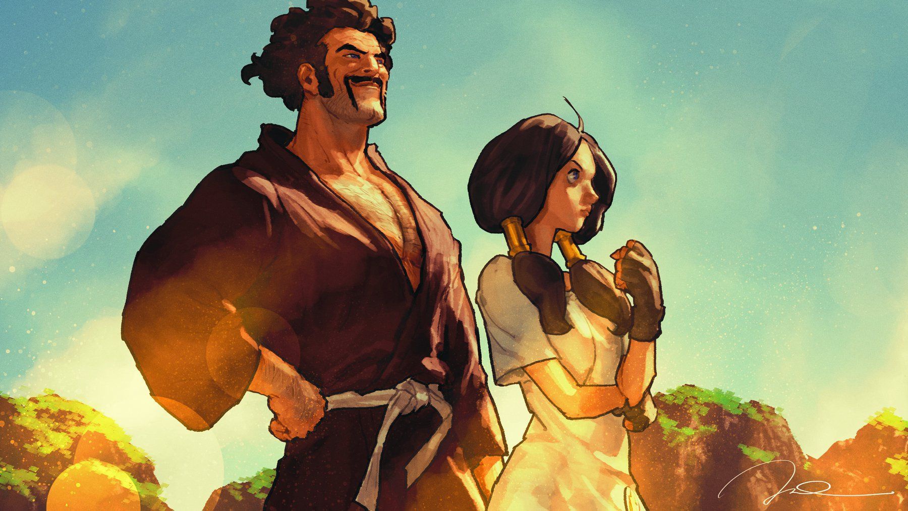 Mr. Satan Wallpapers - Wallpaper Cave