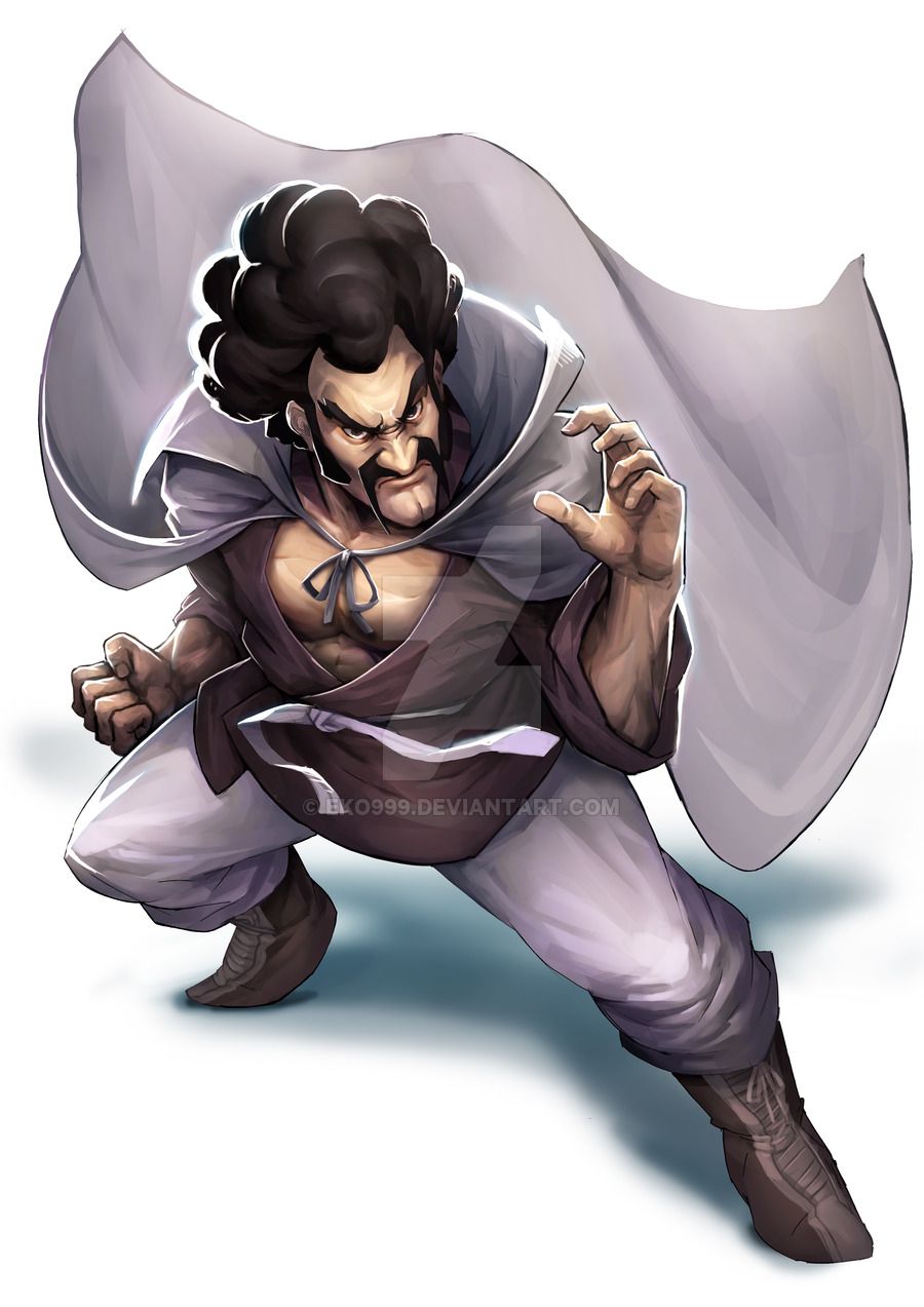 Mr. Satan Wallpapers - Wallpaper Cave