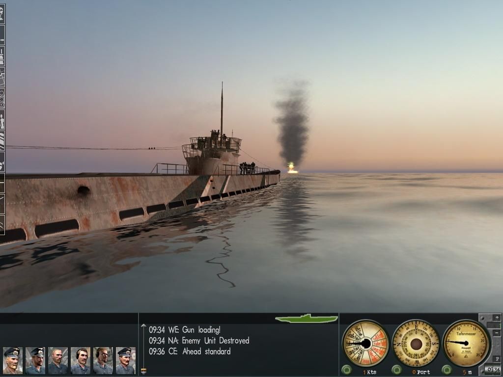 Silent Hunter III Wallpapers - Wallpaper Cave