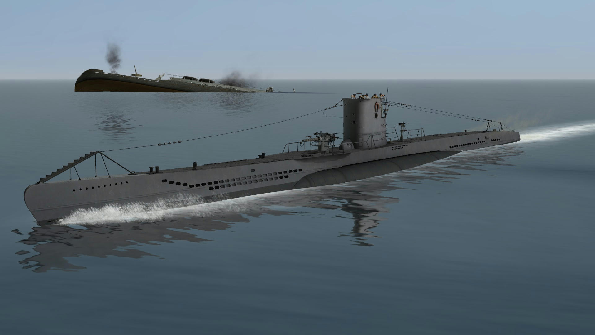 Silent Hunter III Wallpapers - Wallpaper Cave