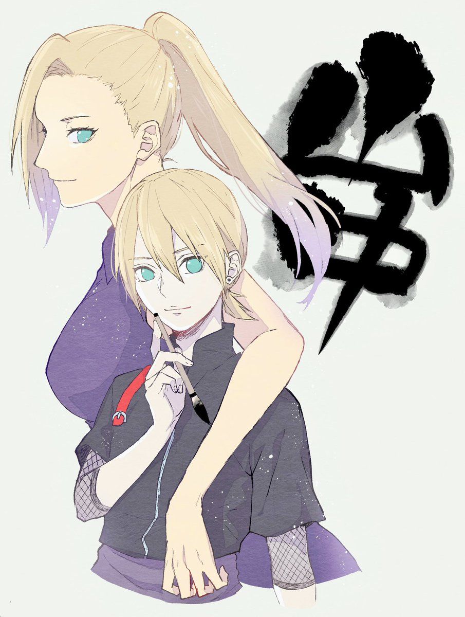 Ino And Sai Wallpapers - Wallpaper Cave