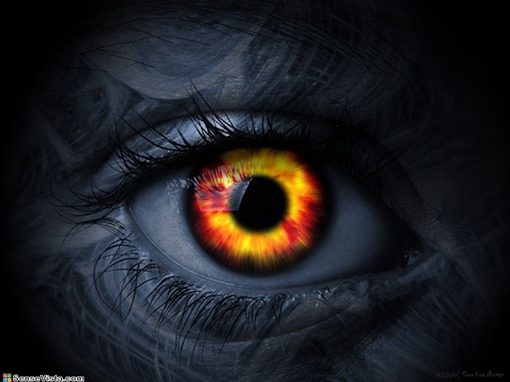 Fire Eye Wallpapers - Wallpaper Cave