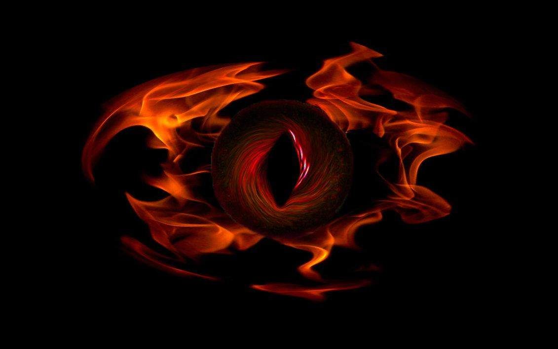 Fire Eye Wallpapers - Wallpaper Cave