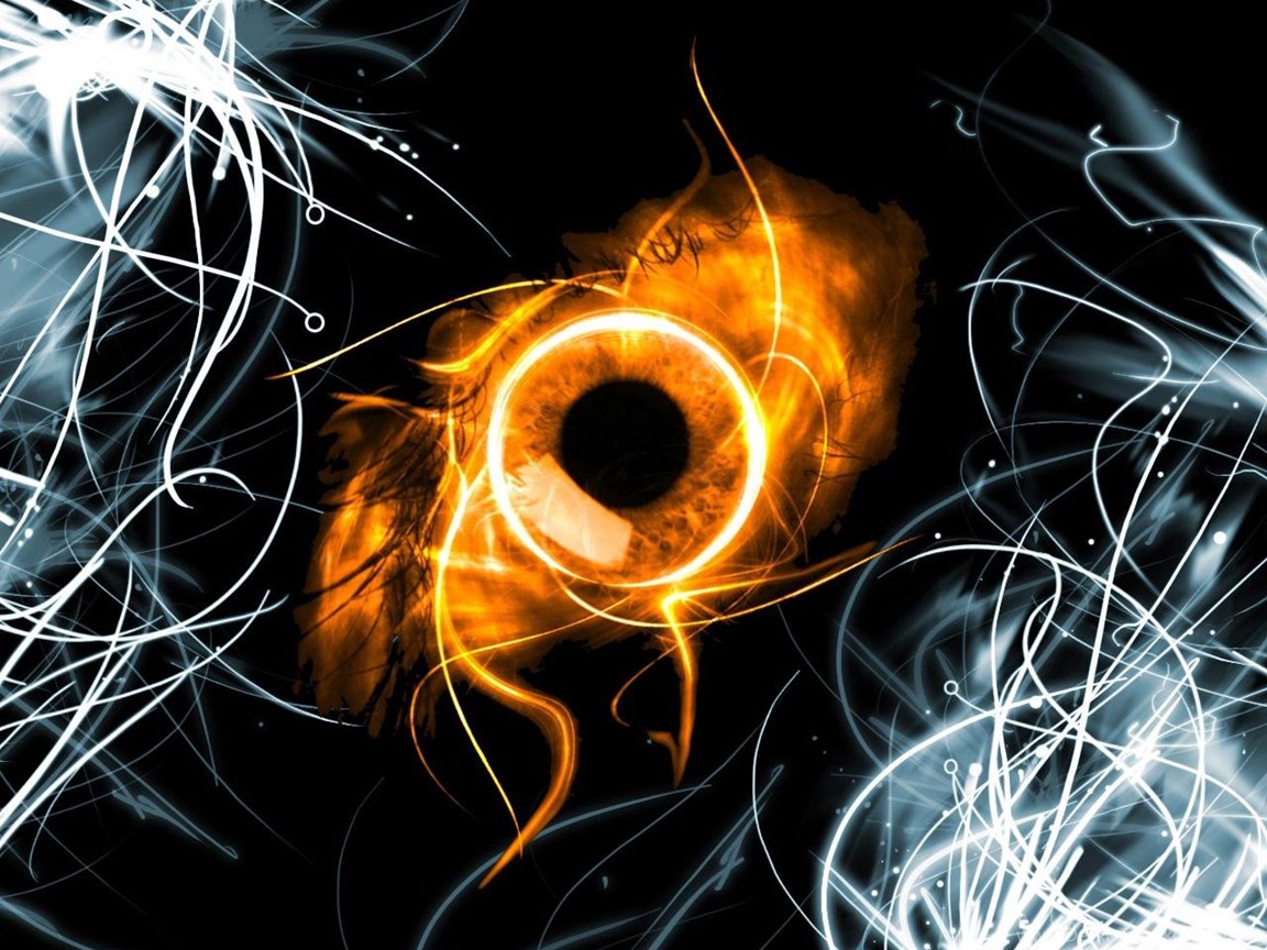 Fire Eye Wallpapers - Wallpaper Cave