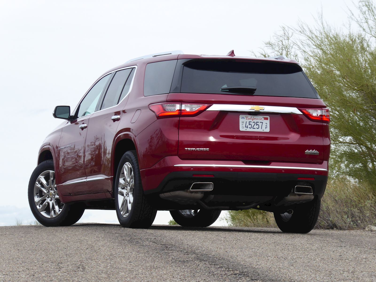 2020 Chevrolet Traverse Wallpapers - Wallpaper Cave