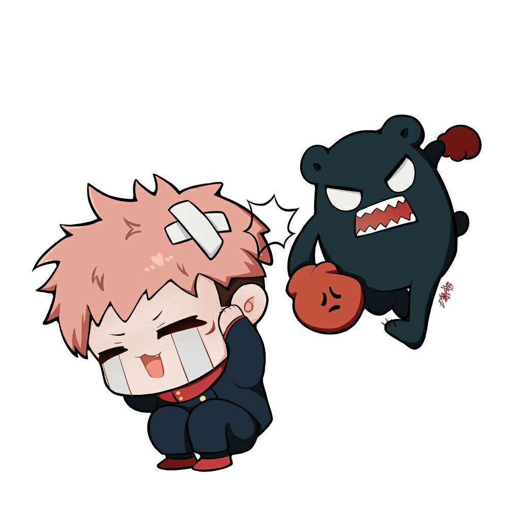 Jujutsu Kaisen Chibi Wallpapers - Wallpaper Cave