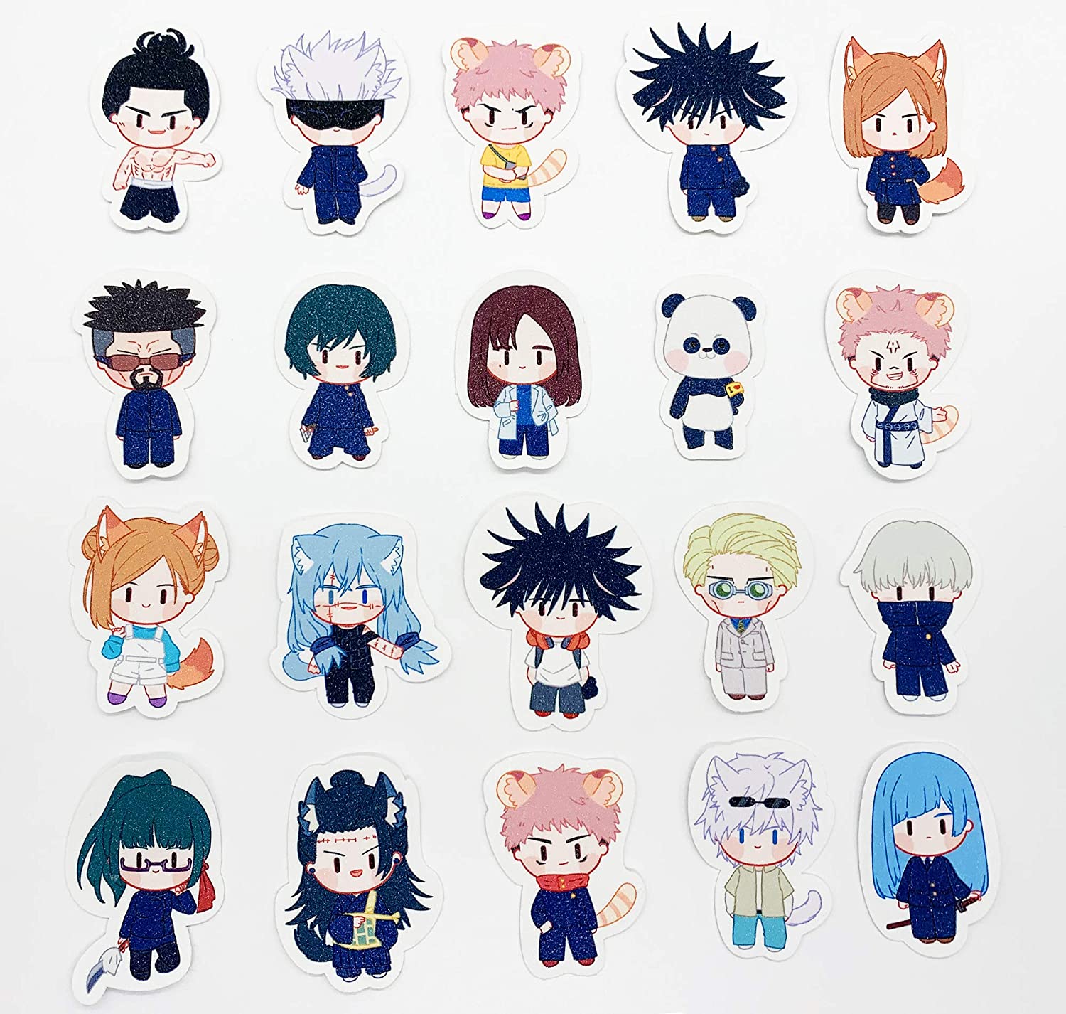 Jujutsu Kaisen Chibi Wallpapers - Wallpaper Cave