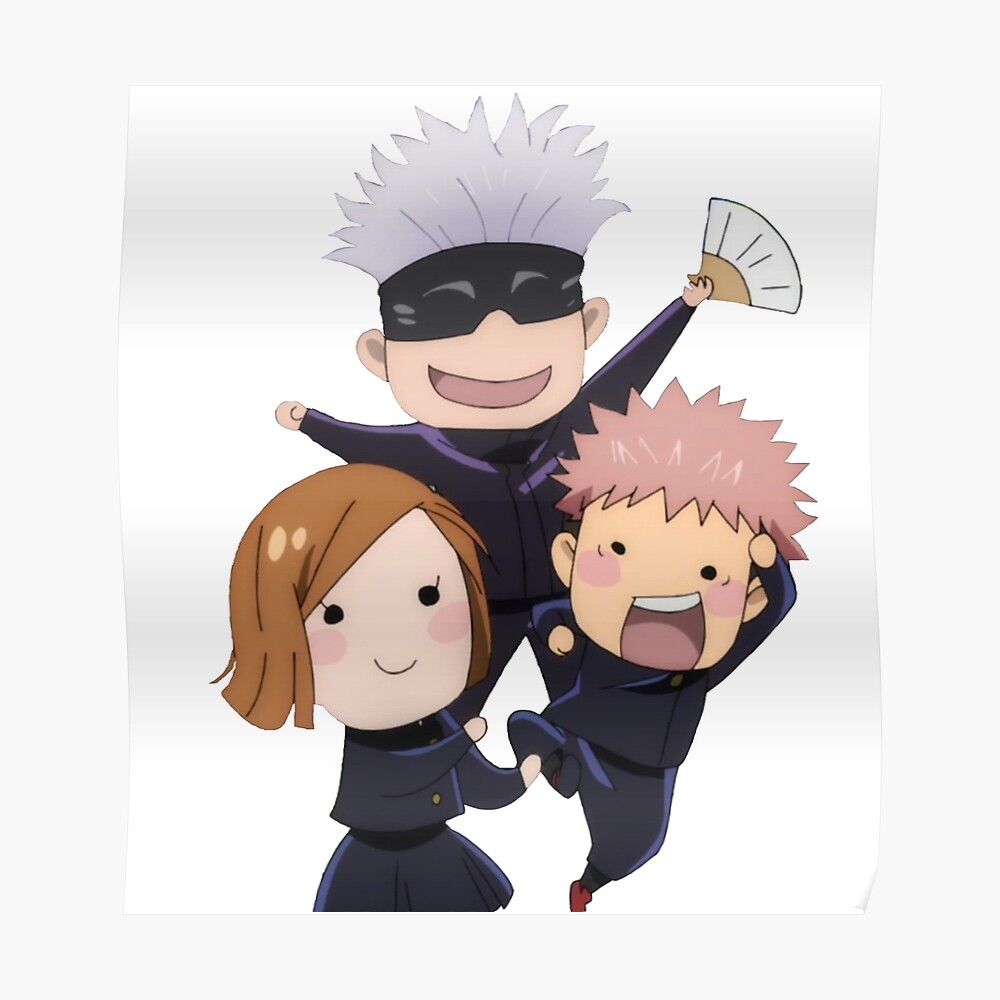 Jujutsu Kaisen Chibi Wallpapers - Wallpaper Cave