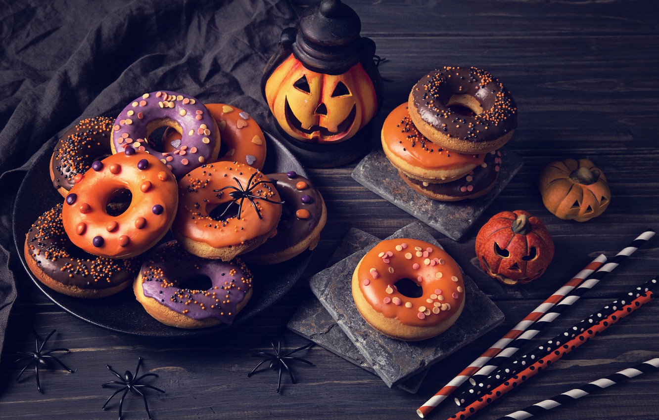 Halloween Sweets Wallpapers - Wallpaper Cave