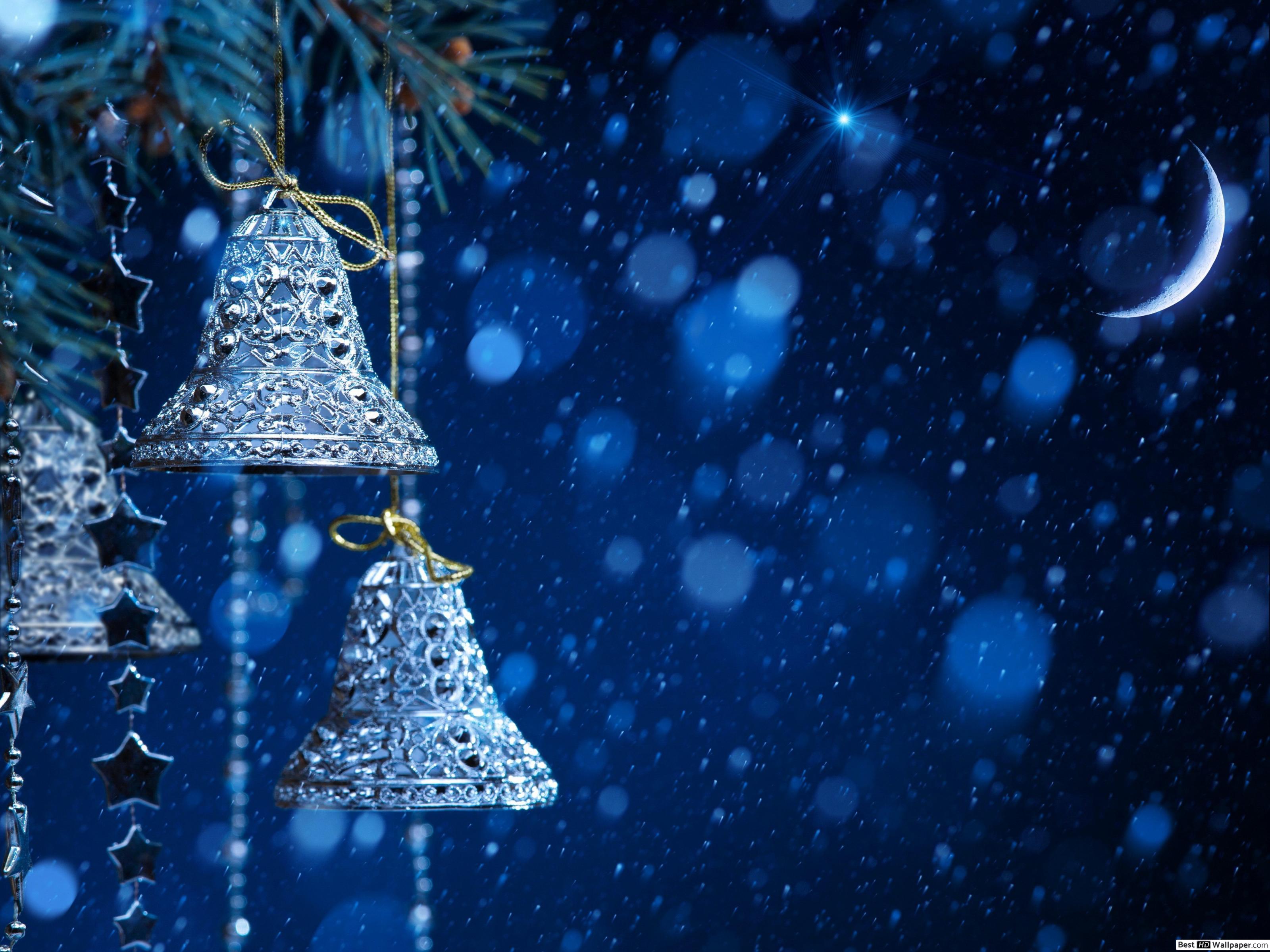 Silver Christmas Decorations Wallpapers - Wallpaper Cave