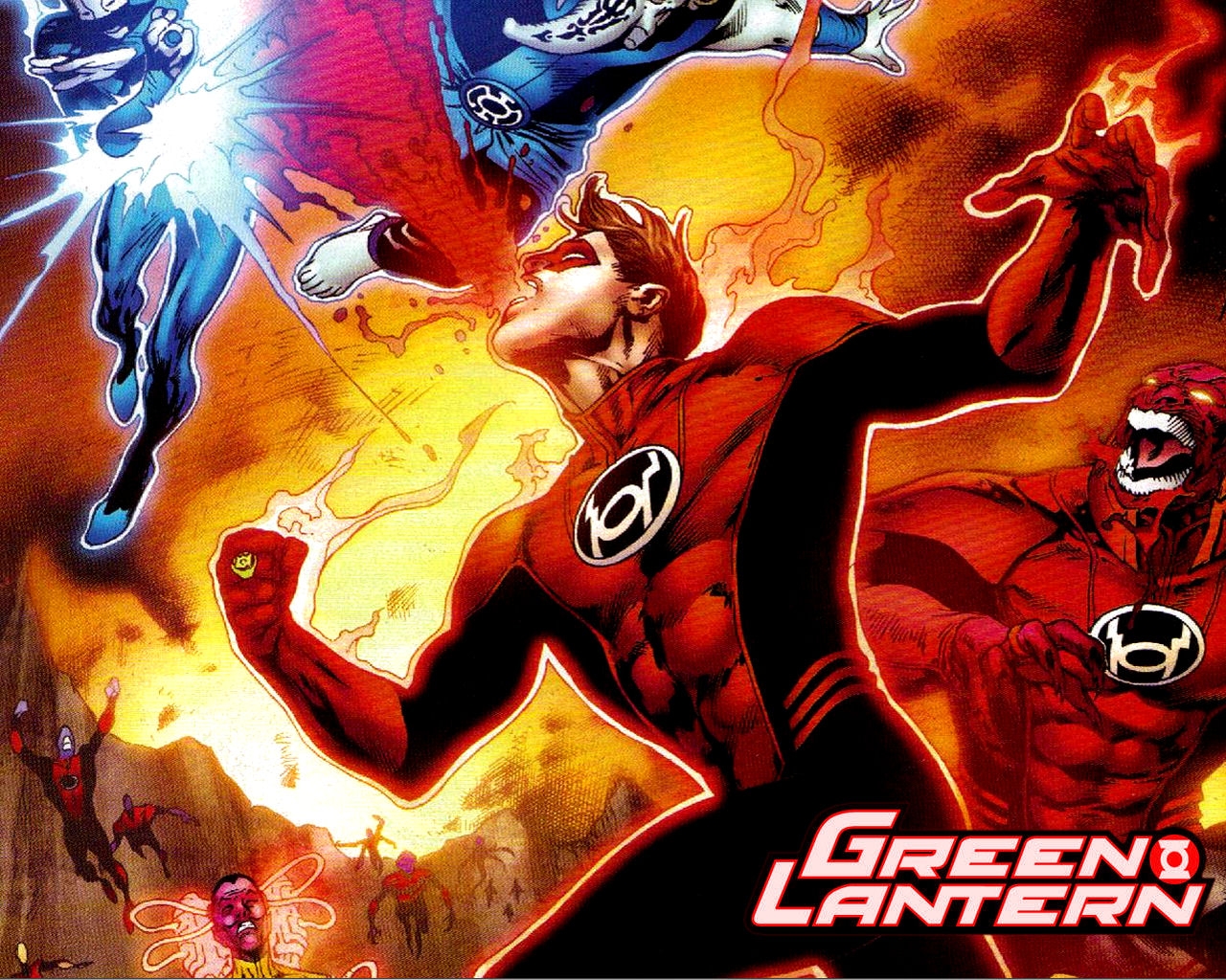 Red Lantern Corps Computer Wallpapers - Wallpaper Cave