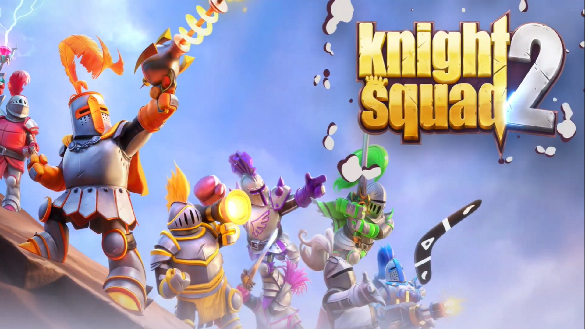 Knight Squad 2 Wallpapers - Wallpaper Cave