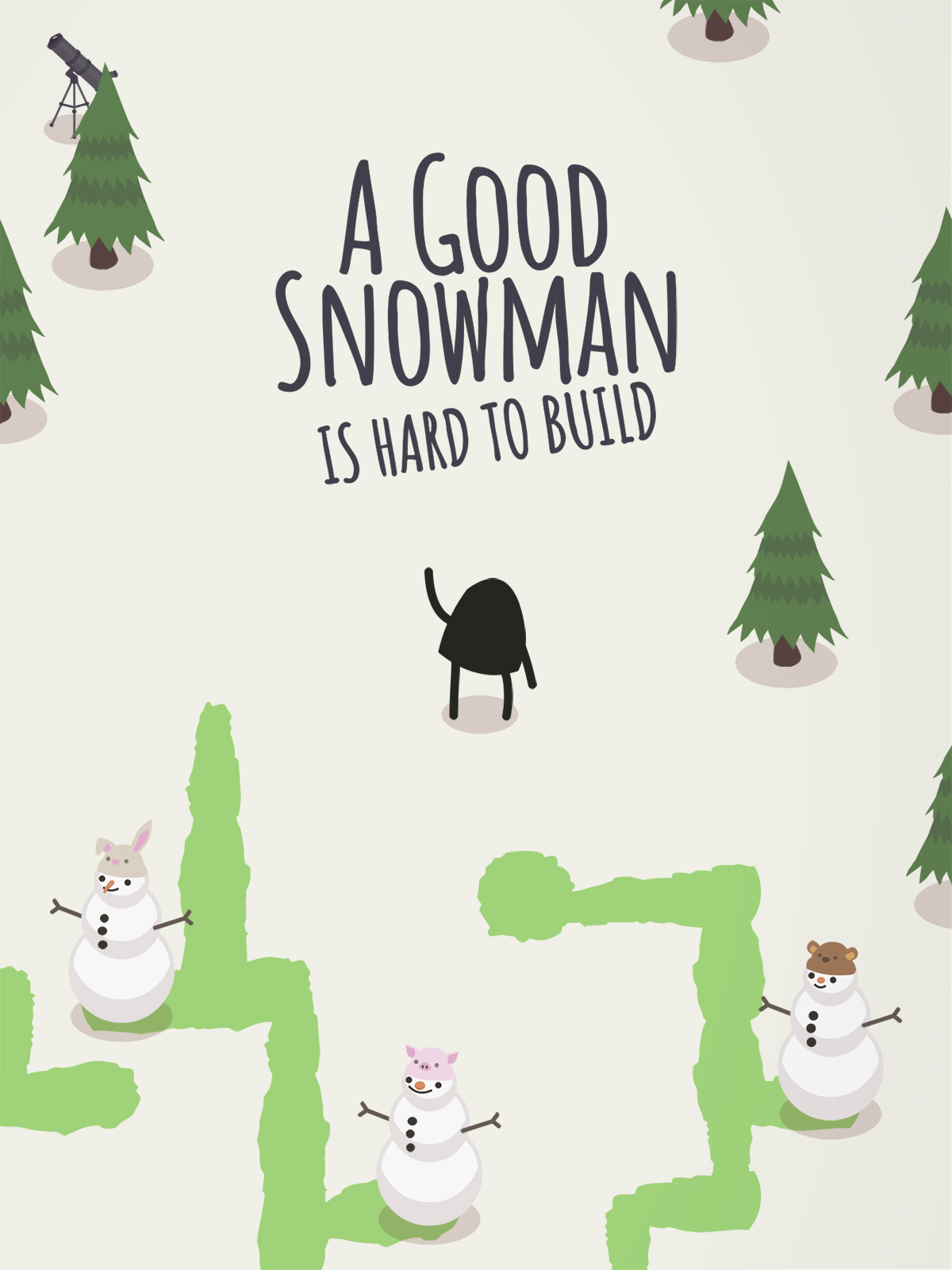 A Good Snowman Is Hard To Build Wallpapers - Wallpaper Cave